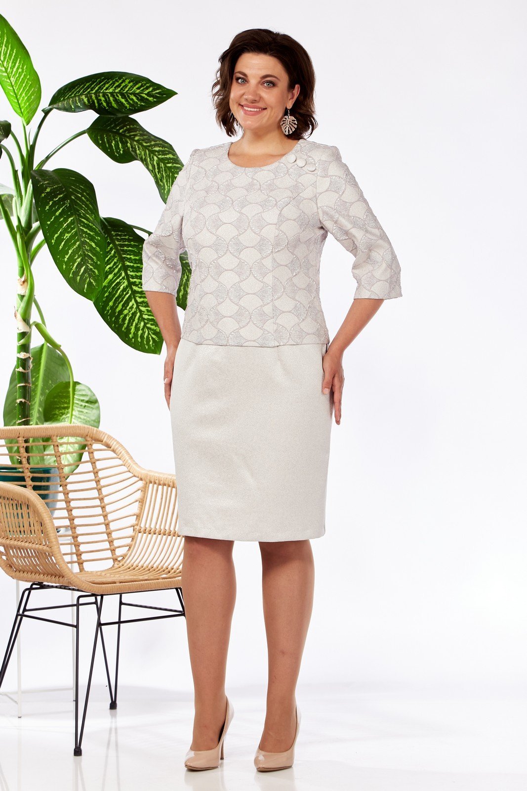 Платье 1-024 POCHERK купить в интернет магазине Велесмода